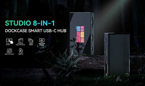Dockcase Studio Smart Usb C Hub In