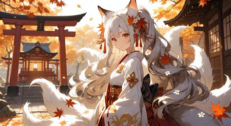 Ai Fox Girl Generator Free Kitsune Art Maker Girlfriendly