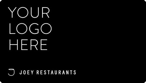 T Cards Joey Restaurants
