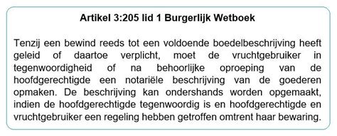 Een Boedelbeschrijving Is Verplicht In Deze Gevallen Infotaris