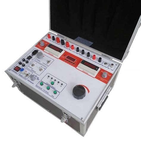 China Single Phase Relay Protection Tester Manufacturers Suppliers Factory Made In China