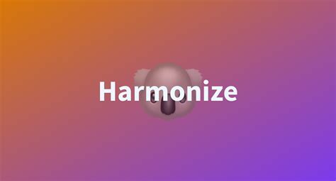 Saturdaysharmonize At Main