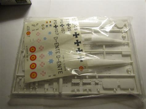 Huma Model Dornier Do 27 Airplane Model Kit 172 Free Shipping