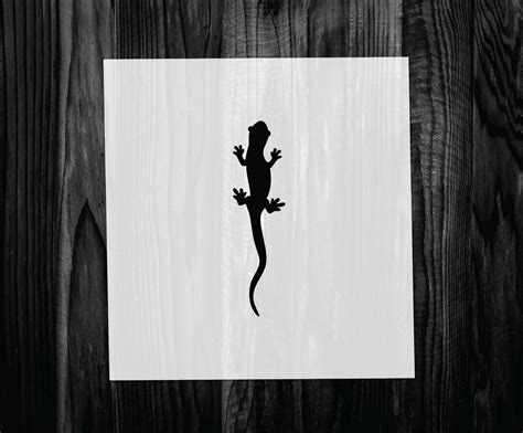 Salamander Stencil Mylar Reusable Stencil Stencil Fast Shipping Etsy