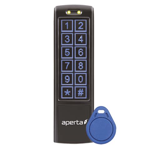 Esp Black Proximity Code Entry Keypad C W 10 Tags Eztag3b Uk