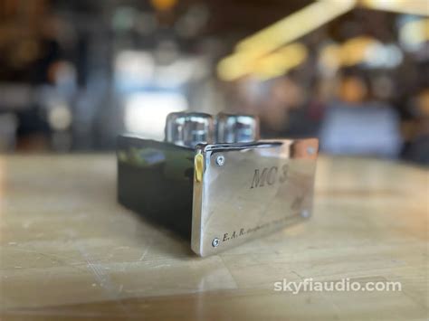 Ear Mc 3 Moving Coil Mc Step Up Transformer