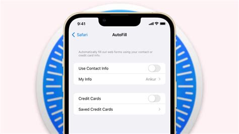 How To Disable Safari Autofill On Iphone Ipad And Mac