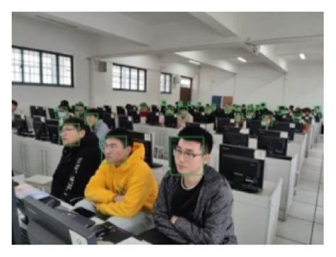 Test Effect Of Self Built Classroom Dataset Download Scientific Diagram