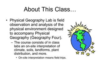 Geog Friday Lab PPT