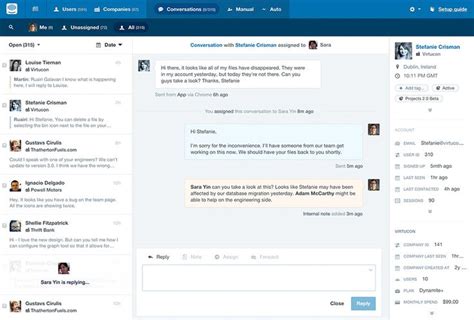 customer support software intercom marketing technology customer