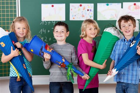 So gelingt der Übergang von Kindergarten auf Schule