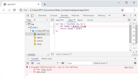webpack intro ept expert programming tutor