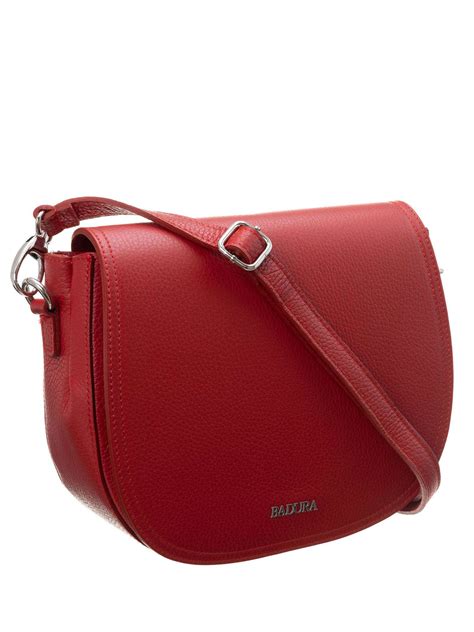 Малка кожена чанта за през рамото Trendo Bg