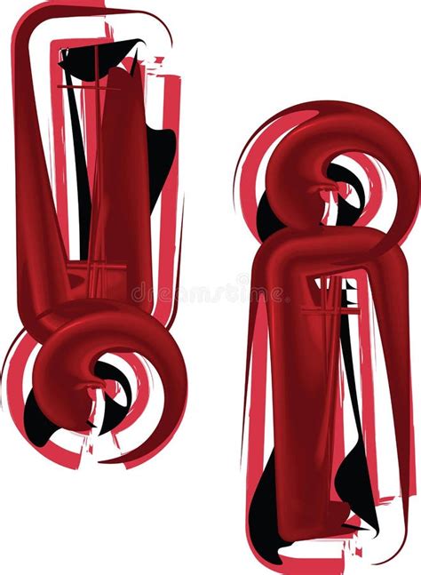 Abstract Exclamation Mark Symbol Stock Vector Illustration Of Hand Fatal 106789470