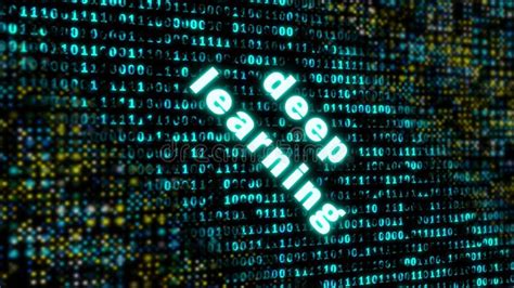 artificial intelligence deep learning capabilities concept stock video