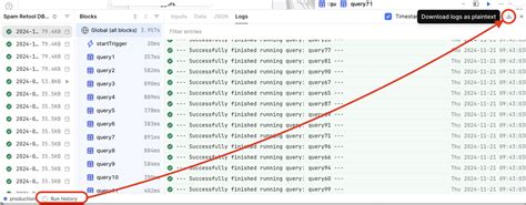 Is There A Way To Keep Andor Export Logs For More Than A Month In