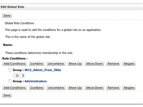 Integrate Okta And Oracle Weblogic With The Ldap Interface Okta
