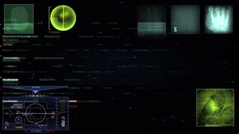 technology hud frame border hud element backgrounds motion graphics ft