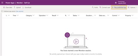 [step by step] debug model driven and canvas apps using ‘monitor tool