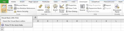 Flexcom Theory Postprocessing Custom Postprocessing Excel Add