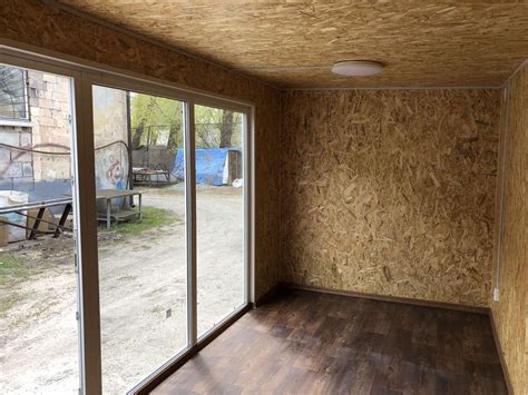 ᐉ Модульний будинок Профмодуль 7x2 4 м 25000 МД • Краща ціна в Києві Україні • Купити в Епіцентр