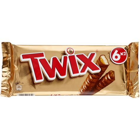 Twix 6 Pack 6 X 50g Från Twix Matsmart