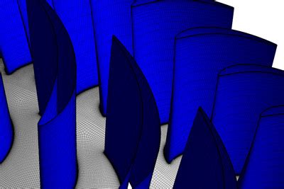 Ansys Turbogrid Turbine Blade Meshing Software