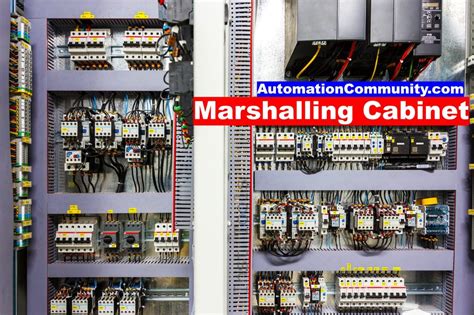 What Is A Marshalling Cabinet Design Types Advantages