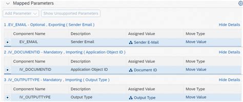 How To Configure Dynamic Email In Output Parameter Determination Sachin Artani