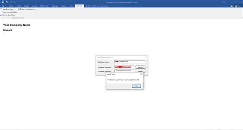 Qdbef Error Type Mismatch Qrew Discussions