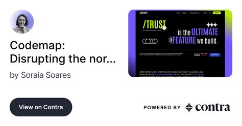 Codemap Disrupting The Norm With A Bold Website Design By Soraia Soares