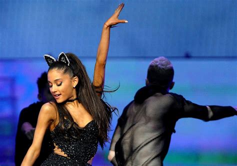 Ariana Grande Cat Ears Photo Shoot