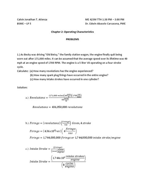 Chapter 2 Problems Pdf