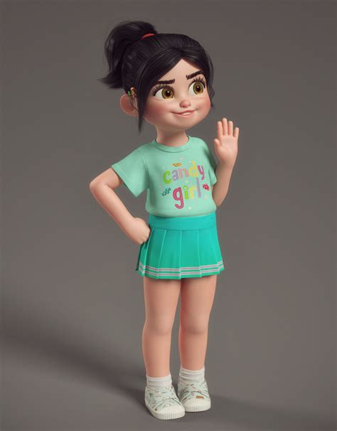 Ugaromix Vanellope