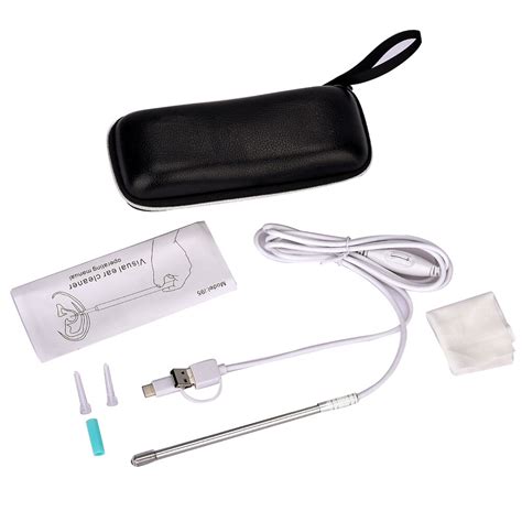 Endoscope 43 Inch High Definition Visual Ear Spoo Grandado