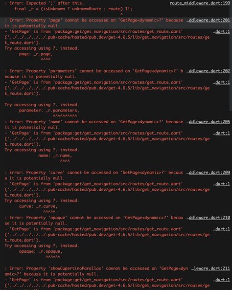 Get Package Import Broke My App Issue Jonataslaw Getx GitHub