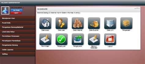 Sistem Informasi Inventory Dengan Php Full Source Code