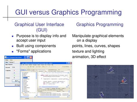 Introduction to Graphical Interface Programming in Java - ppt download