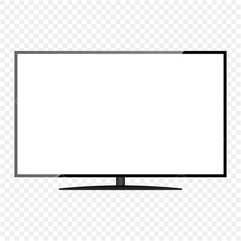 телевизор с плоским экраном на белом фоне PNG , ТВ, плоский экран, тв ...