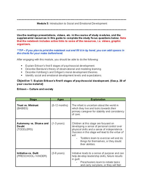 Module 3 Notebook Updated Studocu