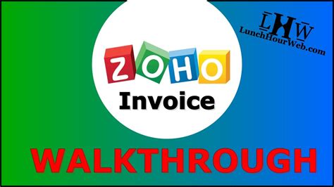 How To Setup Zoho Invoice YouTube
