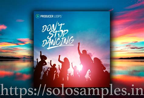 Producer Loops Dont Stop Dancing Multi Solosamples