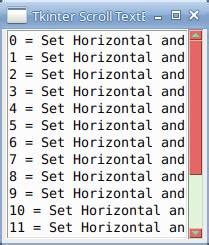 Use ScrollBar In Tkinter And Set ScrollBar In TextBox In Tkinter SKOTechLearn Tips