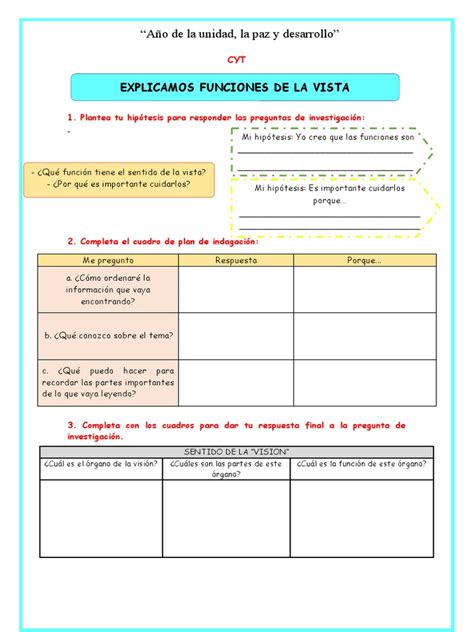 Ficha Cyt Jue 23 Sentido Vista Fb Maestras De Primarias Unidas