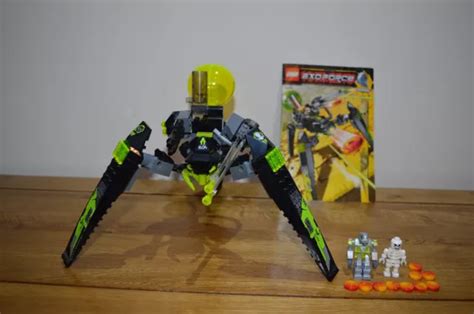 Lego Exo Force 8104 Shadow Crawler Complet Avec Instructions Sans Boite