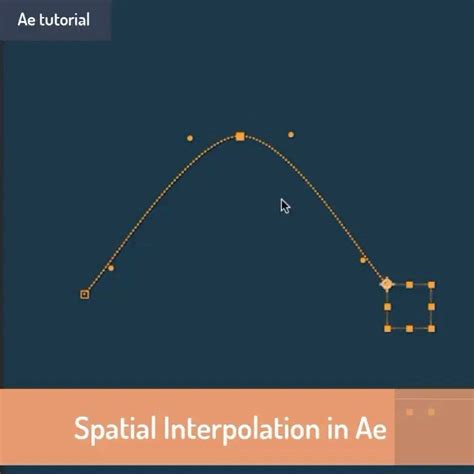 Spatial Interpolation In After Effects