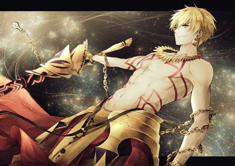 Gilgamesh Fate And 2 More Drawn By Yuririensu Danbooru