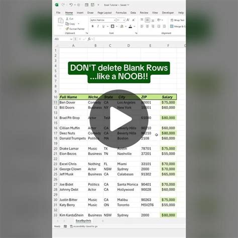Tiktok · Excel By Chris In 2025 Excel Hacks Excel Hacking Computer