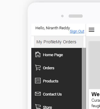 Angularjs Subheader List In Sidemenu Using Ionic Framework Stack