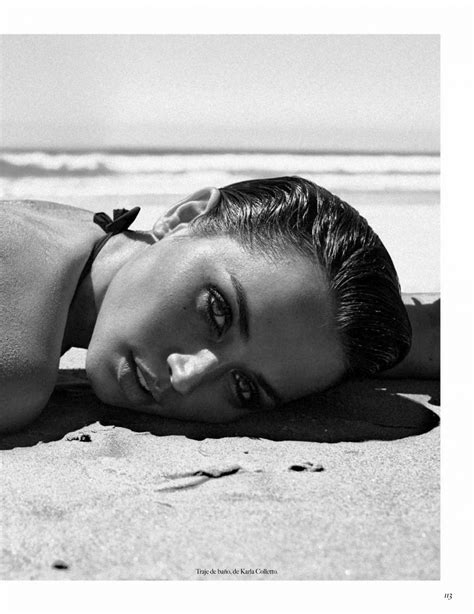 ANA DE ARMAS In Vogue Magazine Mexico October 2020 HawtCelebs